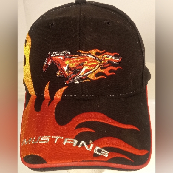 Ford | Accessories | Vintage Ford Mustang Flaming Horse Ford Officially ...